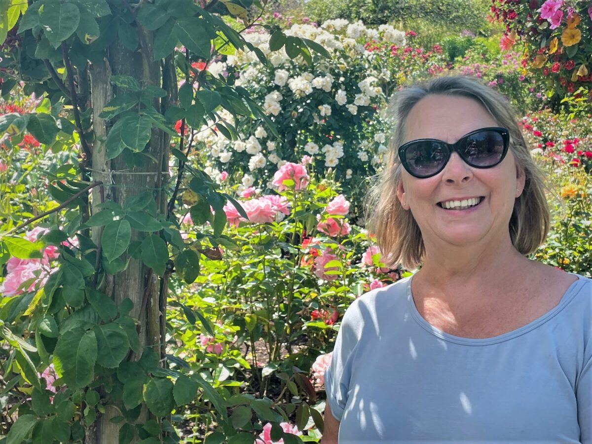 Butchart gardens - Conrad et Chantal-Anne